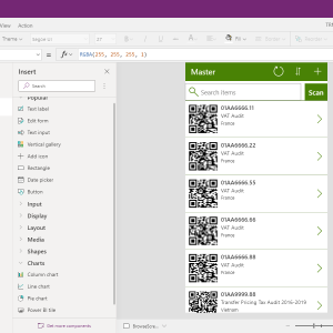 Launch SharePoint List Item with PowerApps Barcode Scanner - DaTaxan