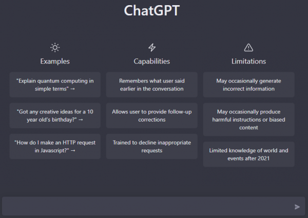 ChatGPT and its use cases - DaTaxan