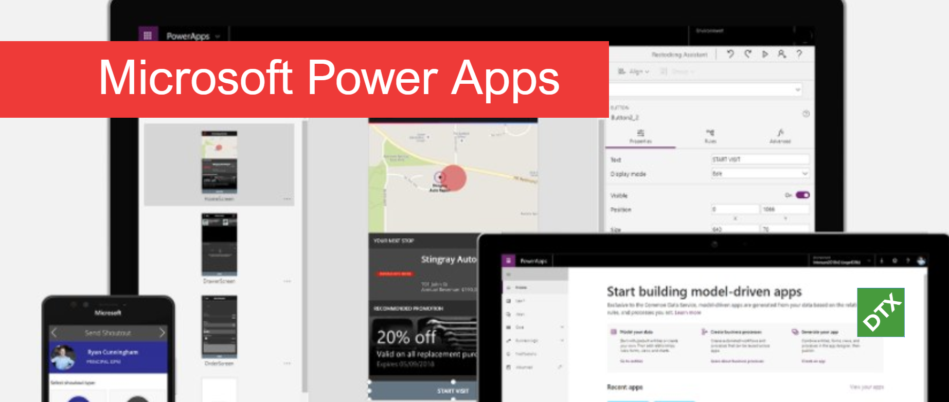 10 mẹo tăng tốc phát triển app với PowerApps - DaTaxan