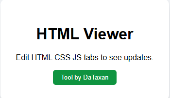 Real-Time HTML/CSS/JavaScript Previewer - DaTaxan